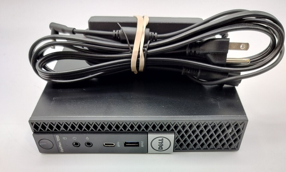 Dell OptiPlex 7050m Micro i5-6500T 16GB 256GB M.2 DP/HDMI/Serial Port ...