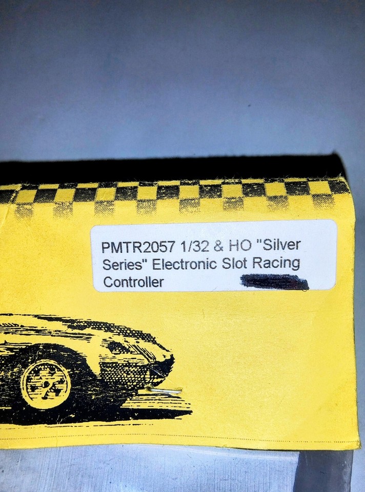 Professor Motor 1/32nd & HO Silver Series Electronic Slot Race ...