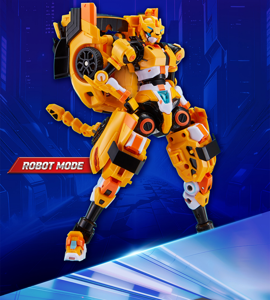 Metal Cardbot W TACHY Transformer Robot Toy 2026 + GIFT [BRAND NEW] | eBay
