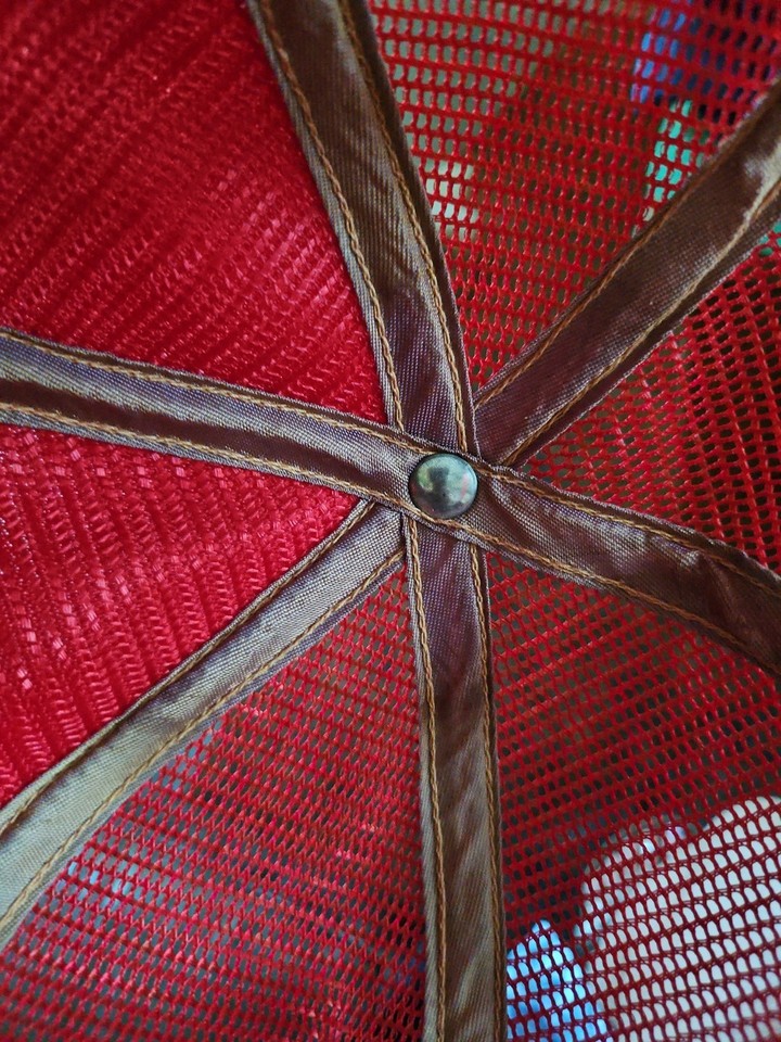 VTG Red Adair Co Wild Well Control Patch Scrambled Eggs Trucker Hat ...