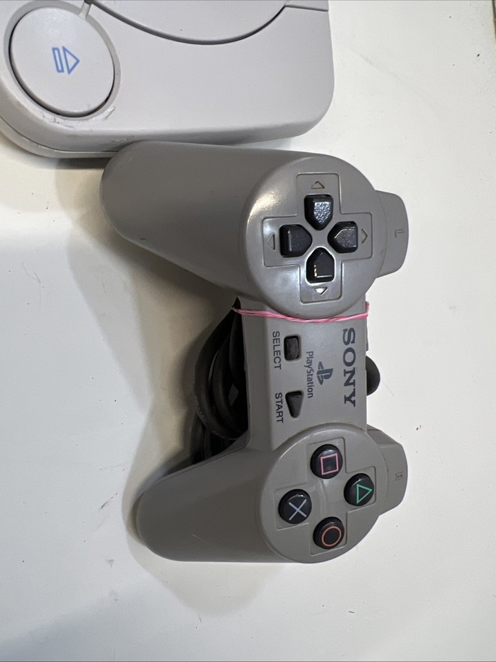 Sony PlayStation 1 PS1 Slim PSone Console W/ Controller All Cords Works ...