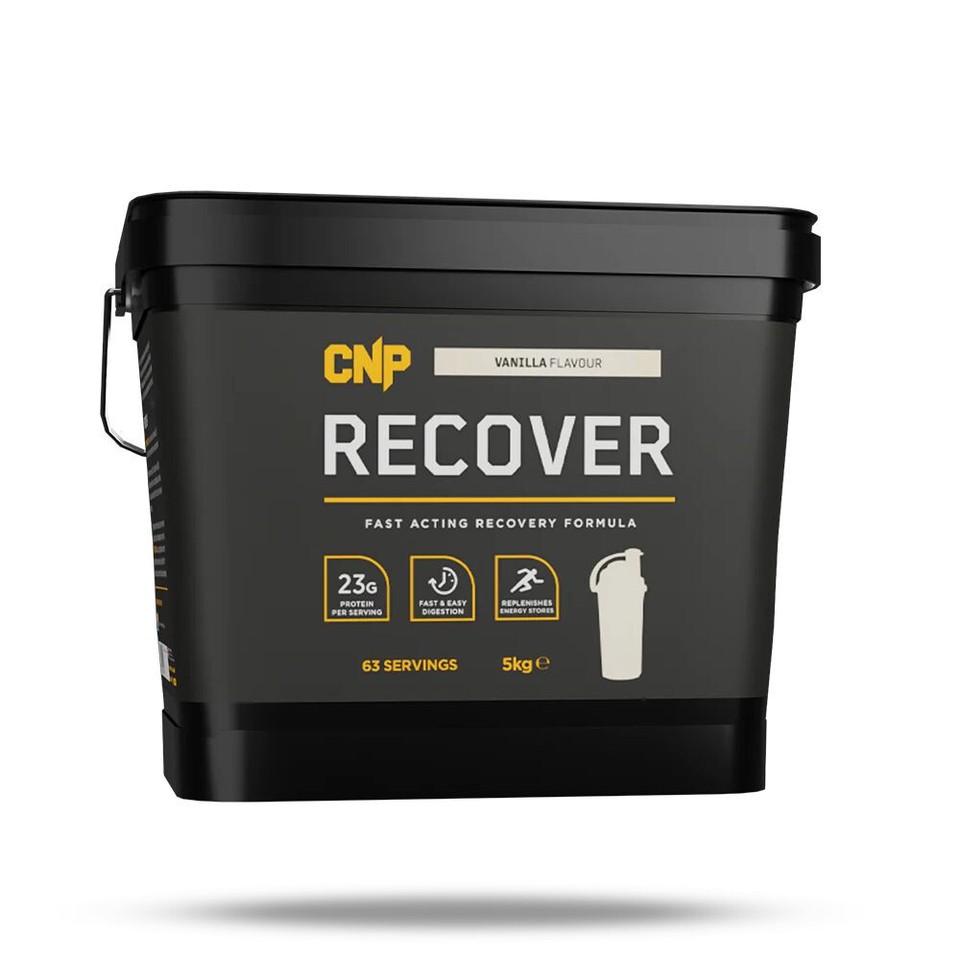 CNP PRO RECOVER 1.28KG 5KG POST WORKOUT RECOVERY PROTEIN SHAKE CARBS ...
