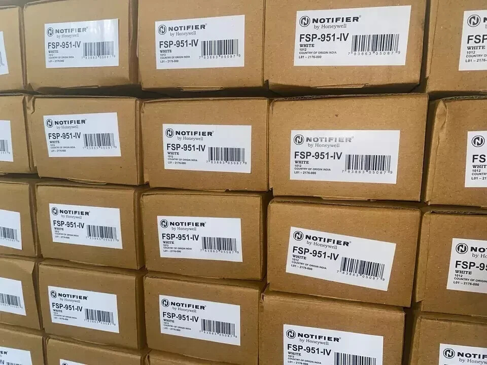 NOTIFIER FSP-951-IV SMOKE DETECTOR FSP 951 IV FIRE ALARM | eBay