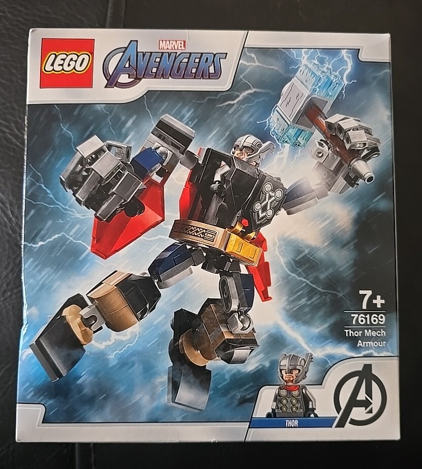 LEGO Super Heroes: Thor Mech Armour (76169) for sale online | eBay