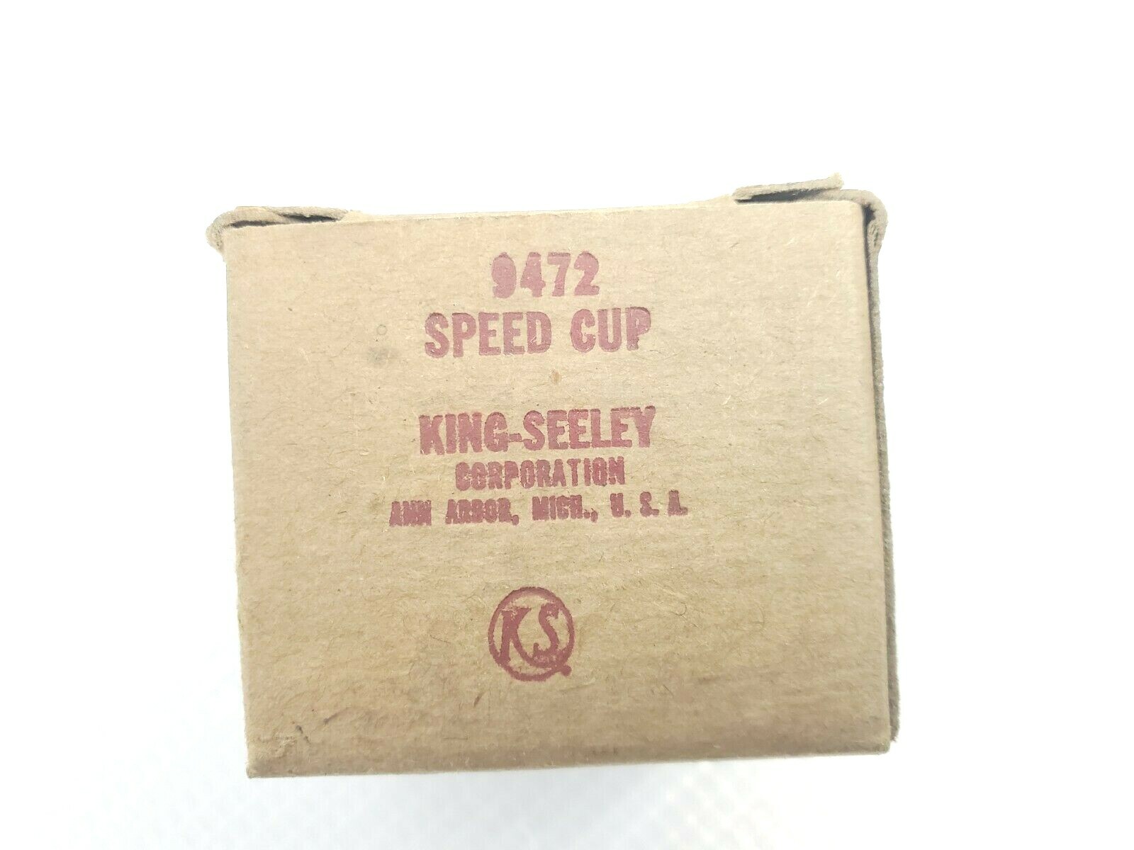 King Seeley Gauge Speedometer Speed Cup 9472 1951 Ford | eBay