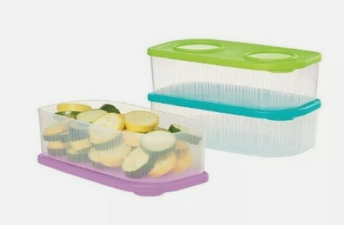 Tupperware - Fresh 'N Cool Med Set of 3. | eBay