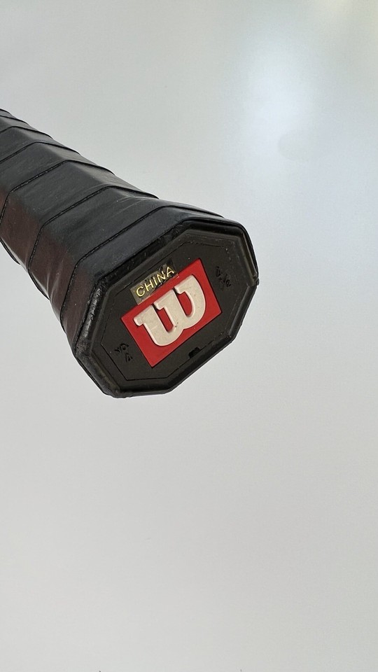 Wilson Hyper Carbon Pro Staff 6.0 95 Tennis racquet - 4 1/2 Used Old ...