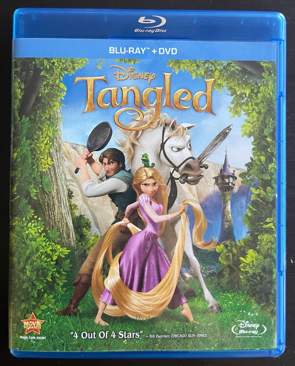 Tangled Dvd Case