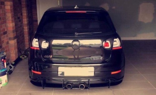 Maxton Design VW Golf Mk5 R32 Rear Diffuser | eBay Australia