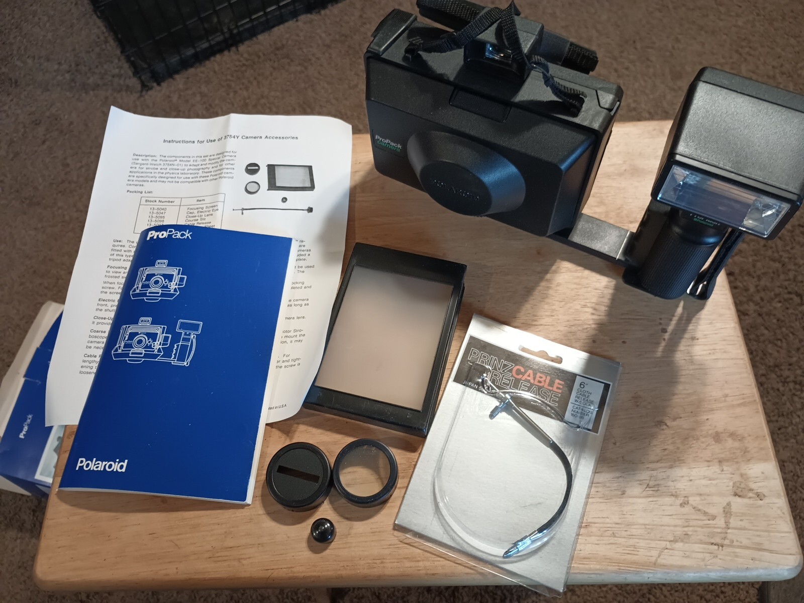 Polaroid ProPack Instant Film Camera for sale online | eBay