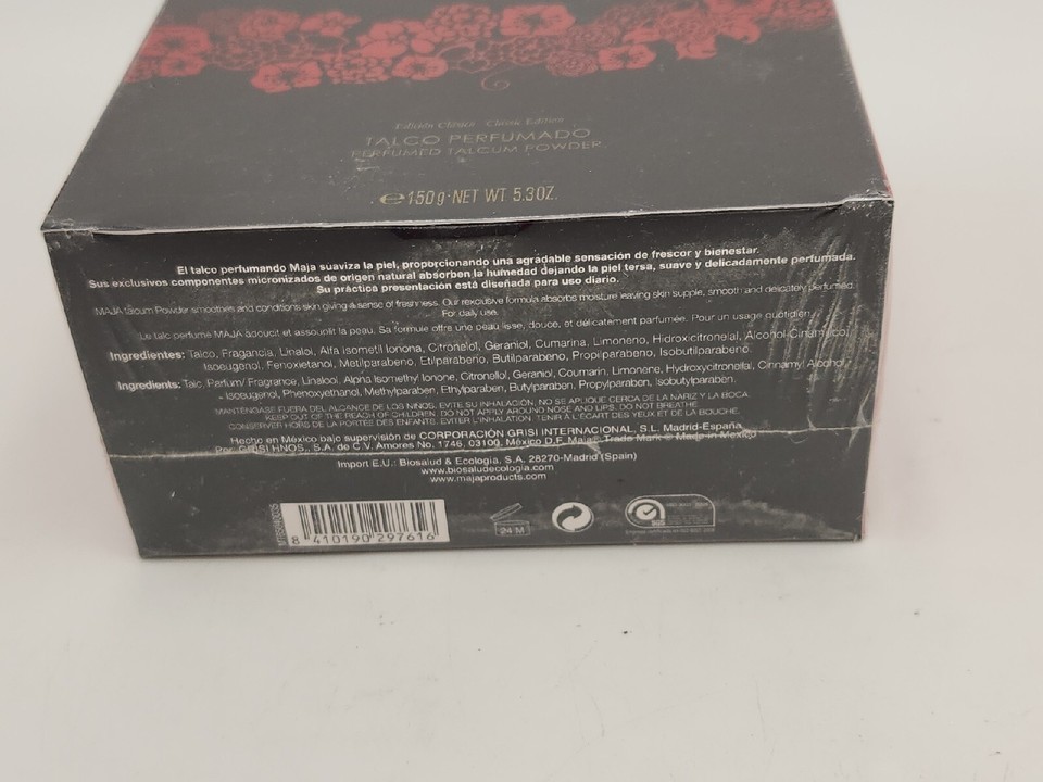 MAJA/MAJA DUSTING POWDER WITH PUFF 5.3 OZ (W)- New In Box | eBay