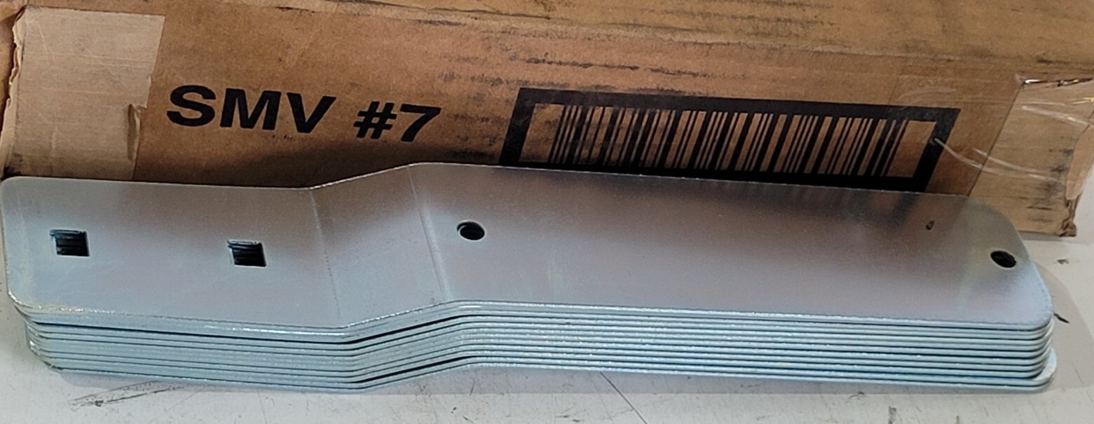 SMV # 7 Slow Moving Vehicle Spade Mount for Tractor Wagon Baler Hay ...