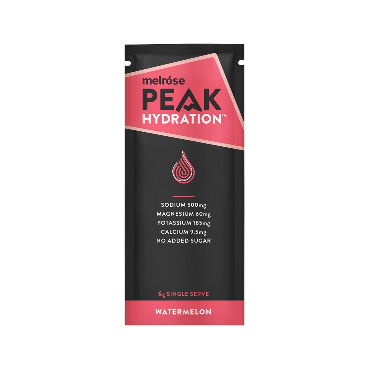 New Melrose Peak Hydration Watermelon Sachet 6g x 20 Sachets | eBay ...