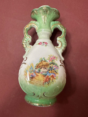 Vintage Antique, Royal Fenton, Genuine Fenton Ware Vase, Staffordshire ...