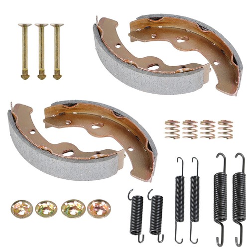 Brake Shoes & Spring Kit Fits For EZGO Golf Cart TXT Medalist 1997-Up ...