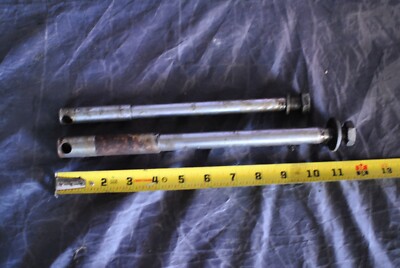 BMW R75/5 Airhead R75/5 R60/5, Front and Rear wheel axle bolt and nut ...