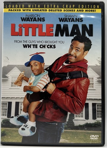 Little Man DVD Widescreen Marlon Wayans Shawn Wayans Extra Crap Edition ...