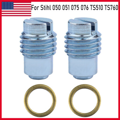 Decompression Valve Plug 1111 025 2200 For Stihl 050 051 075 076 TS510 ...