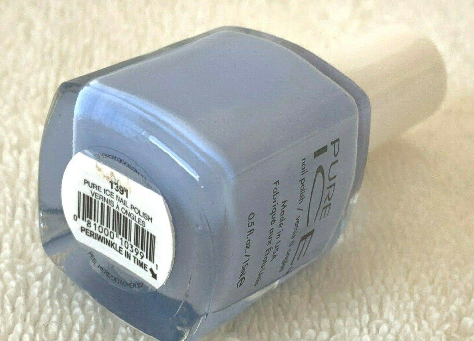 PURE ICE***Nail POLISH~~~yOu chOOse yOUr cOLOr~~~0.5 fl oz/15 ml~~~NEW ...