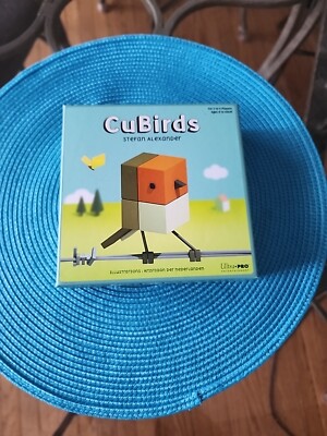 Cubirds Board Game Circus Card Family Child's Play Dissection Puzzle ...