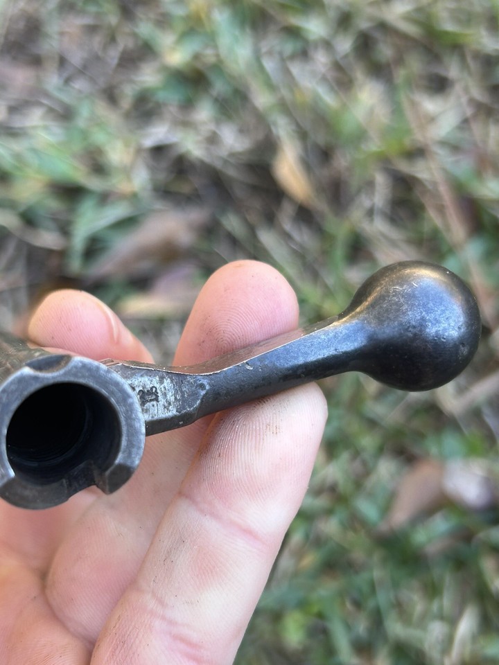 WW1 WW2 Era Mauser 98 Bolt Body Slightly Turned Down Handle K98 Gewehr ...