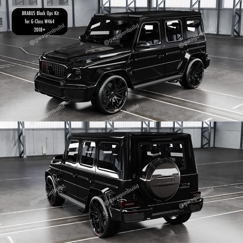 BRABUS Body Kit BLACK OPS for G-Class G63 G500 G500 w464 w463a 2018+ | eBay