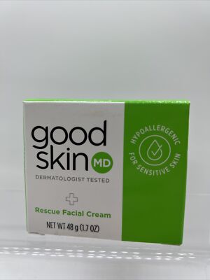 Good Skin MD Night Cream Hypoallergenic Sensitive Skin FULL SIZE 1.7 Oz ...