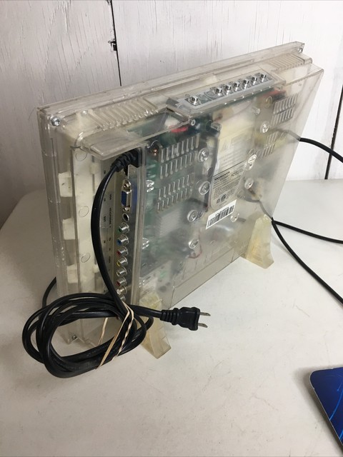 Skyworth SLTV-1369AP-3TH 13" Digital LED Prison Jail Monitor TV Clear ...