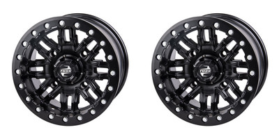 (2 Pack) 4/137 Tusk Nebo Beadlock Wheel For CAN-AM Defender HD9 DPS ...