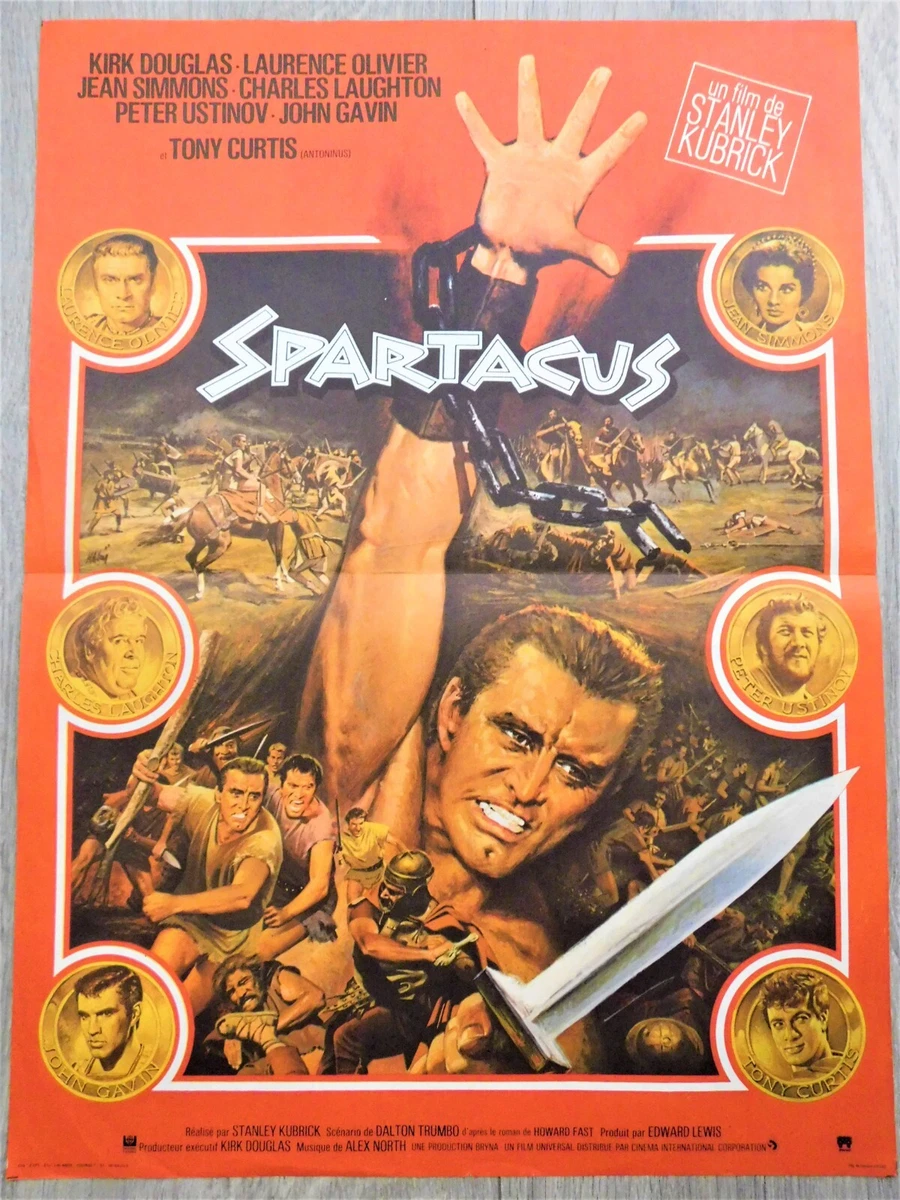 Spartacus Poster Kubrick