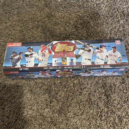2001 Topps Baseball 50th Anniversary Complete Series 1 And 2 Set ...
