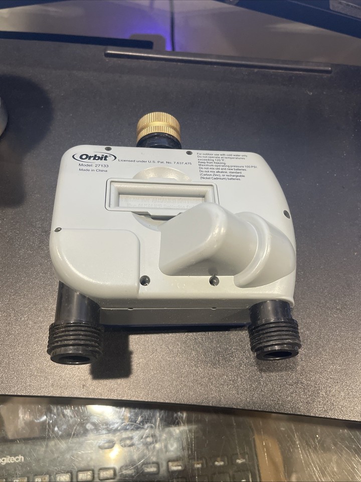 Orbit Dual Valve Digital Watering Hose Timer - Water Faucet Hose Bib ...