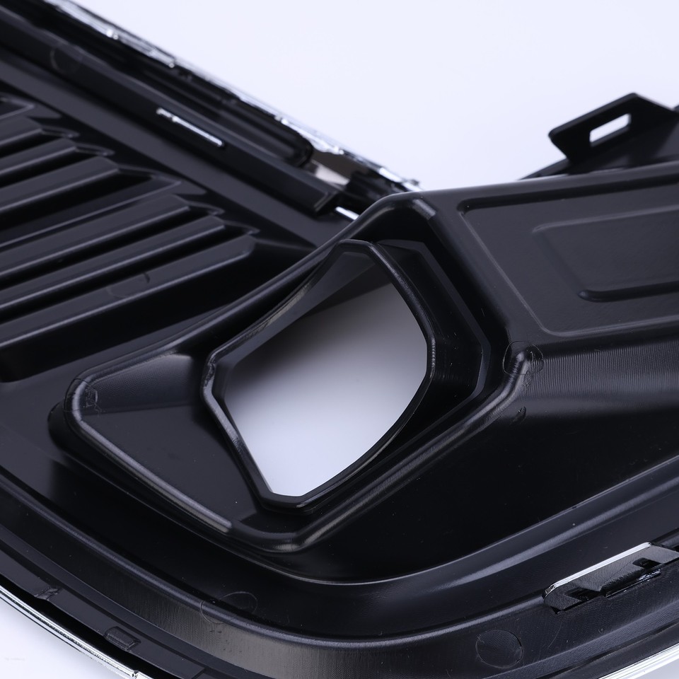 1Pair Front Bumper Fog Light Grille Fog Light Cover For GMC Acadia 2020 ...