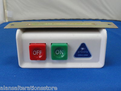 UNIVERSAL ON & OFF SWITCH INDUSTRIAL SEWING MACHINE 415/230V 3 POLE ...