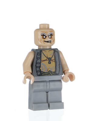 Lego Quartermaster Zombie 4195 Pirates of the Caribbean Minifigure | eBay