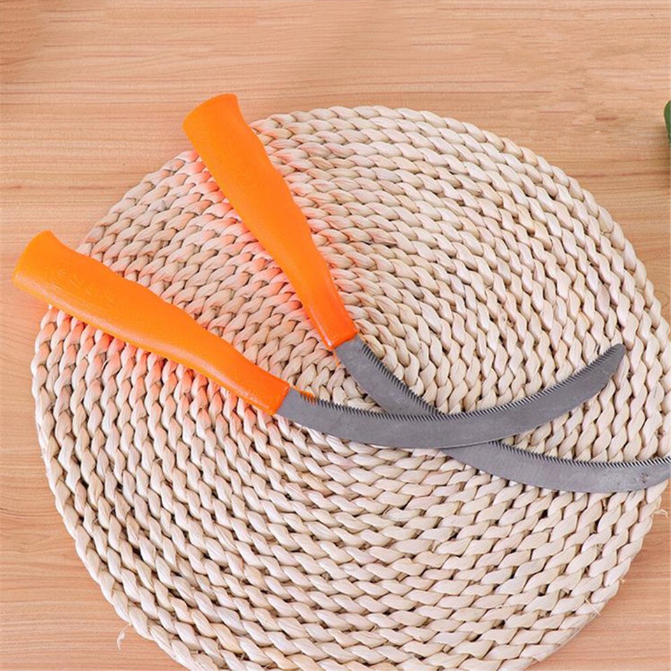 Sharp Alloy Sickle Portable Steel Tooth Agriculture Farm Crops Grass ...