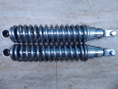 Vintage Custom Red Wing Motorcycle Shocks Dampers Pair #KM-C PL1058-BP1 ...