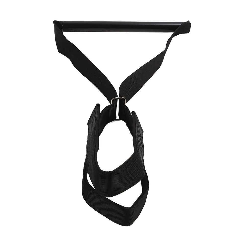 Neck Stretcher Strap Handle Y Strap Neck Chiropractor Pull Device With ...