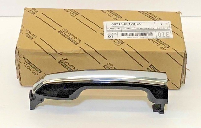 Lexus OEM 6921060170 C 0 Lock Hardware Rear Door Handle Outside for ...