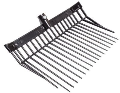Cashel Manure Replacement Fork Head, 18 Tine, 18" Black | eBay