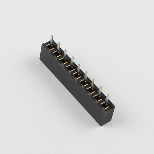 10Pcs 2mm 2.0mm Pitch 1x9 Pin 9 Pin Single Row Straight Female Header ...