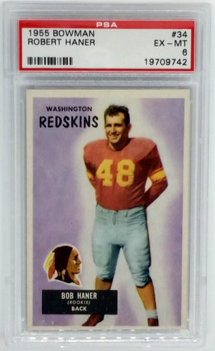 1955 Bowman - Robert Haner #34 (RC) for sale online | eBay