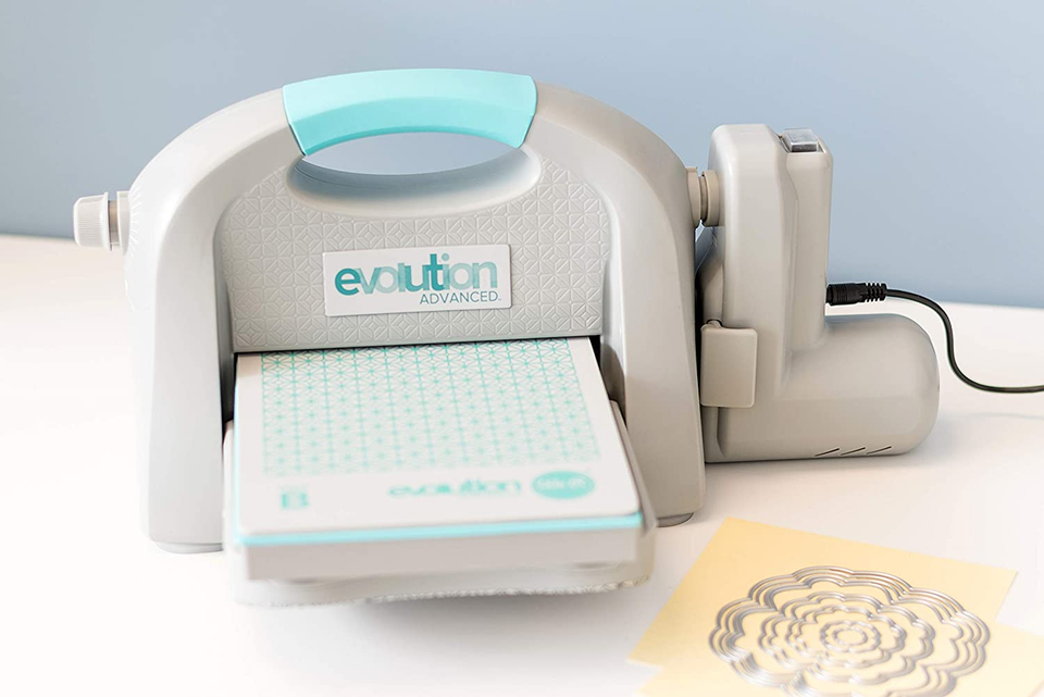 Evolution Advanced Removable Die-Cutting and Embossing Machine Motor by ...