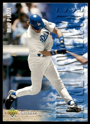 1994 Upper Deck 33 Mike Piazza Los Angeles Dodgers FT Baseball Card | eBay