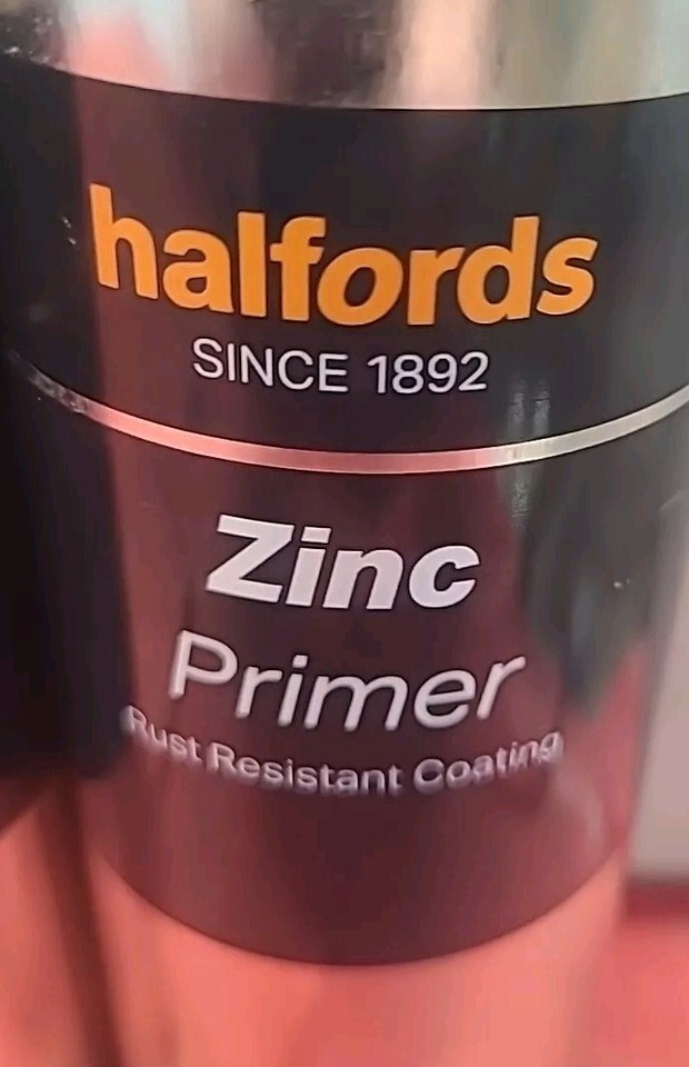 ZINC PRIMER AEROSOL SPRAY 300ML HALFORDS CANS x2 | eBay