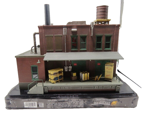Woodland Scenics O Scale Morrison Door Factory - BR5848 for sale online ...