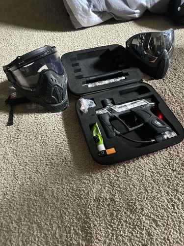 planet eclipse gtek original with speed ball masks | eBay