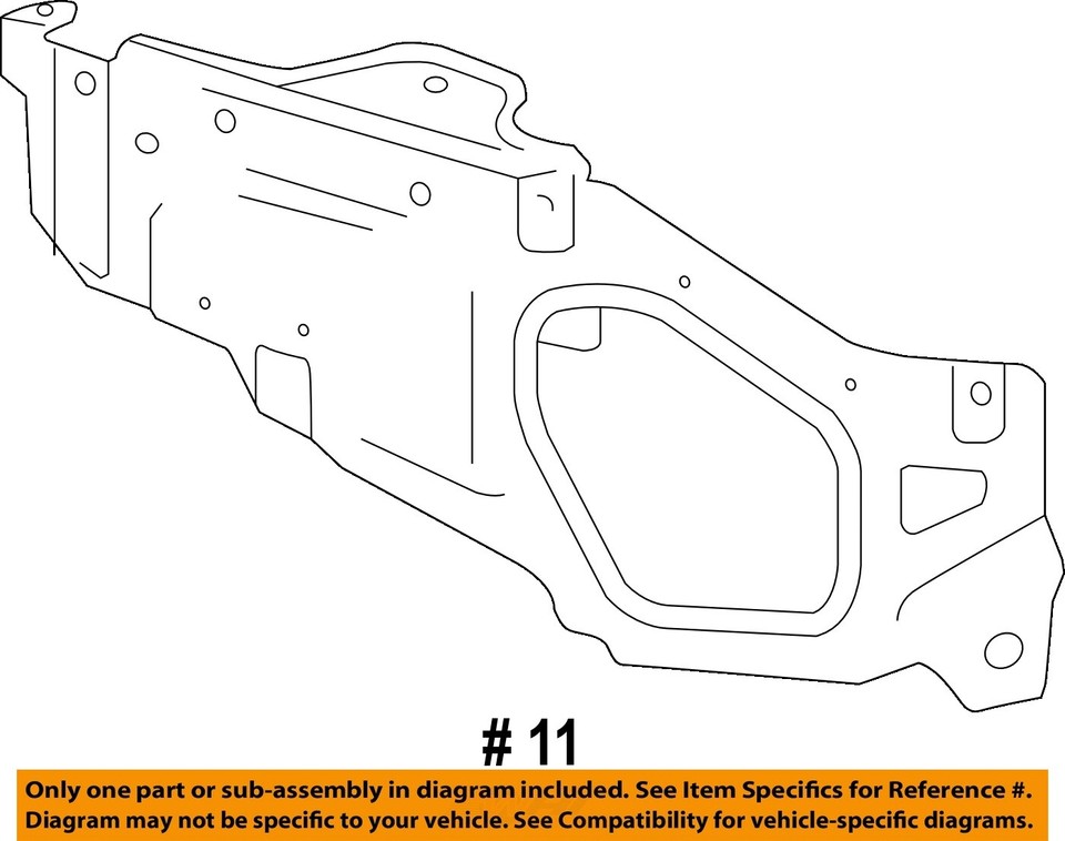 GM OEM 19-22 Sierra 1500 Front Bumper Bumper Components-Bumper Bracket ...