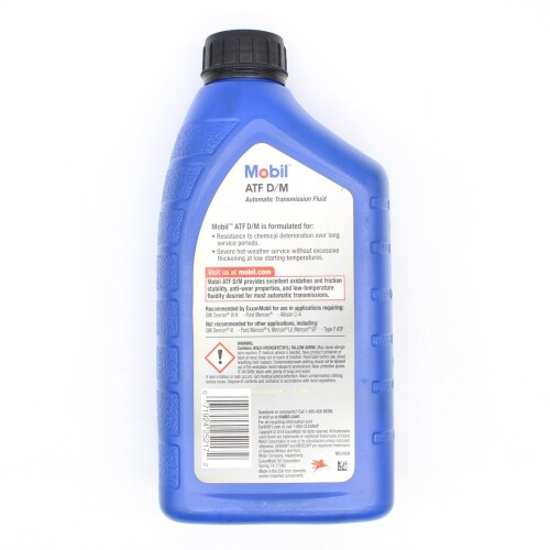 Mobil Automatic Transmission Fluid Part Number - ATFD/M | eBay