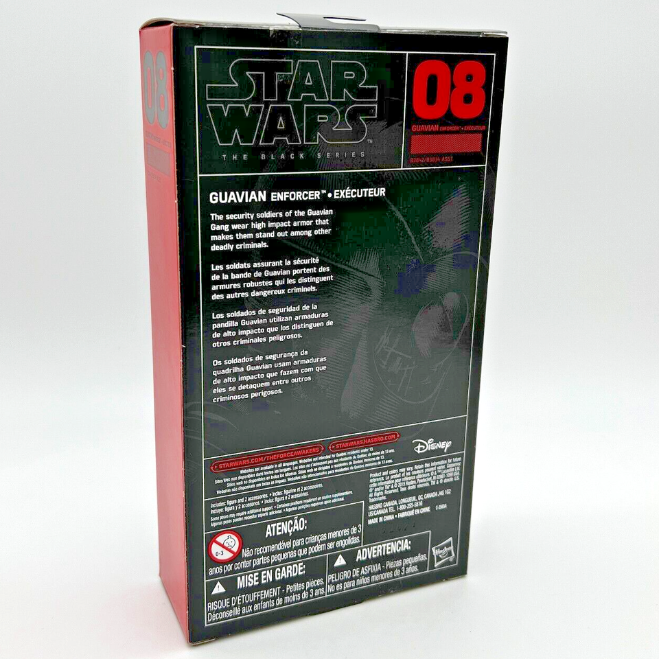 Hasbro Star Wars Black Series GUAVIAN ENFORCER 08 Action Figure * NEW ...